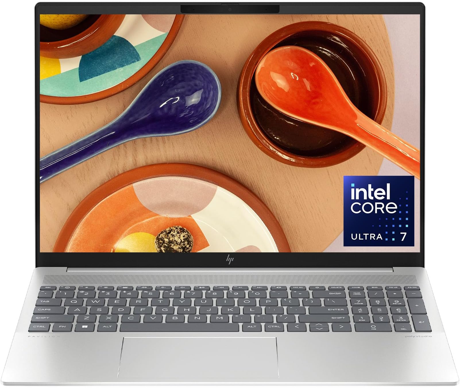 Amazon.com: HP Pavilion Plus 16 inch Laptop, WQXGA Display, Intel Evo ...