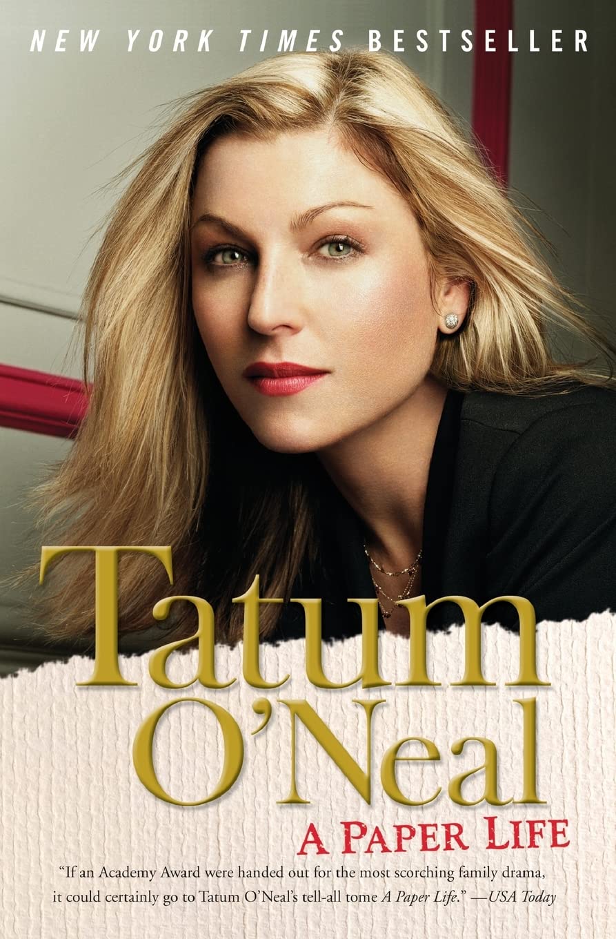 PAPER LIFE: Tatum O'Neal: 9780060751029: Amazon.com: Books