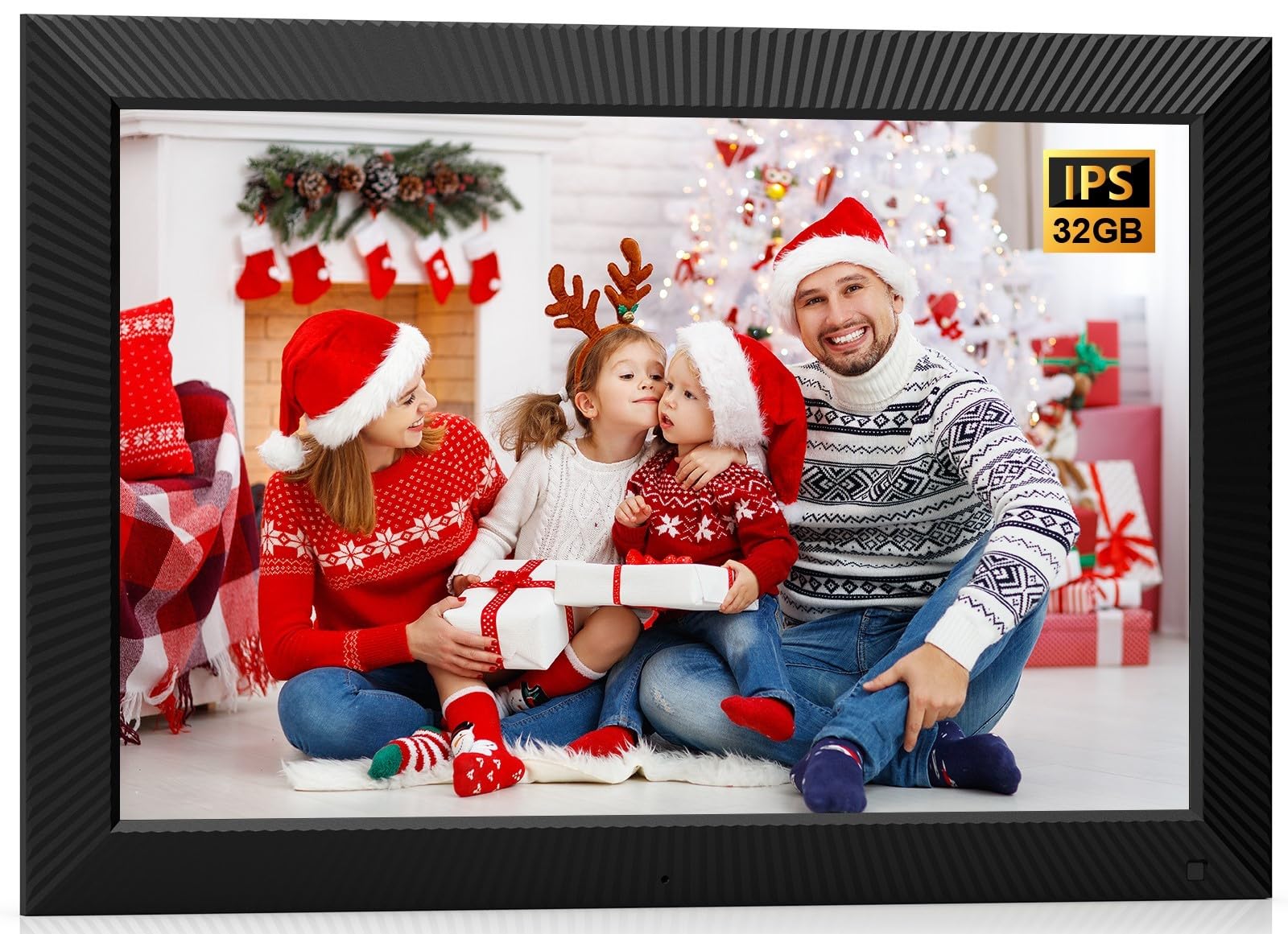 Amazon.com : Digital Picture Frame 19-inch Large-Digital-Photo-Frame ...