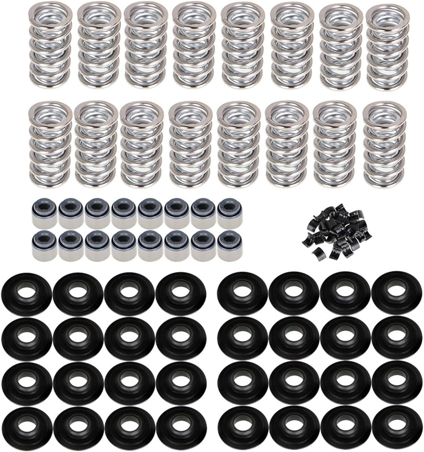 Valve Retainer 6.0 Ls Cam Kit Bruce & Shark SK001 SK001S 660\" Dual ...