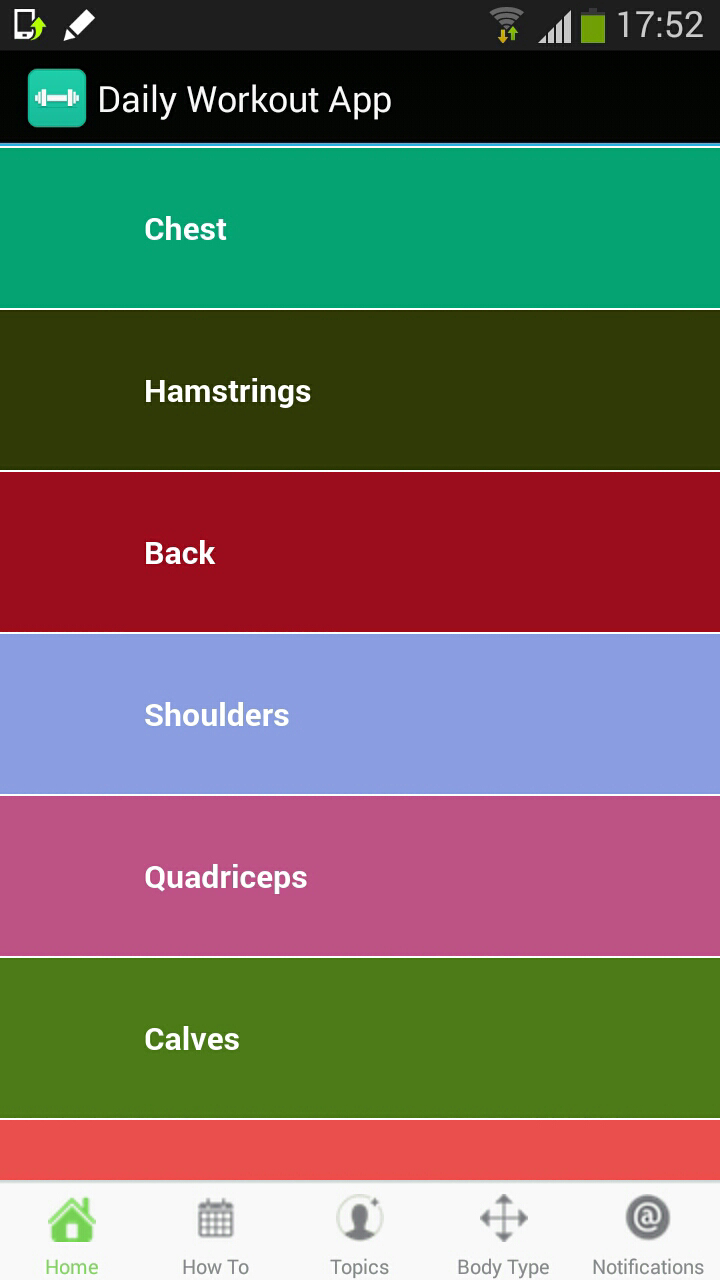 Daily Workout App - App on Amazon Appstore