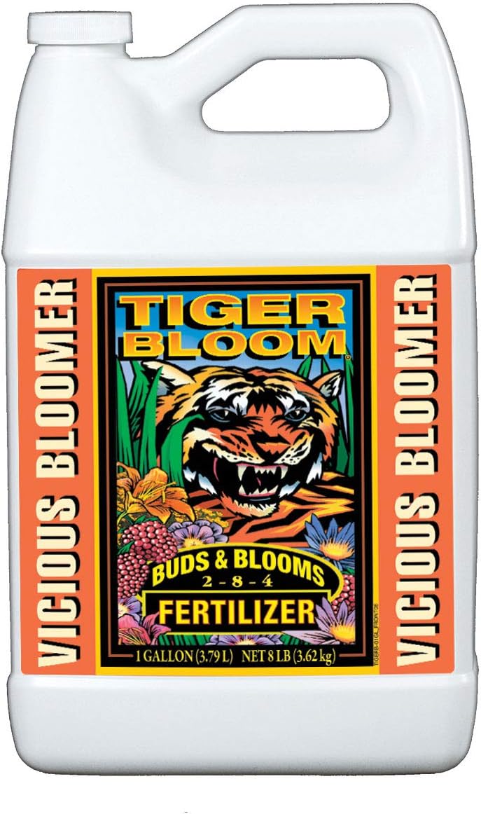 SUPERthrive VI30179 Plant Vitamin Solution, 1 Gallon, Clear & Hydrofarm ...