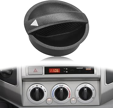 Amazon.com: Control Knob Fan Heater, Heater Temperature HVAC Fan ...