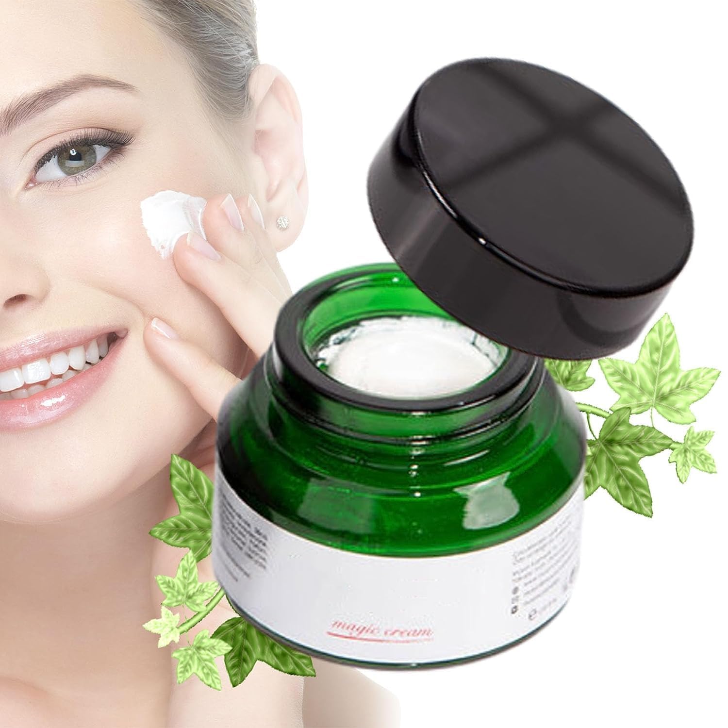 Amazon.com : Muson Magic Cream, Muson Arabia Magic Cream, Foundation with Collagen Hyaluronic ...