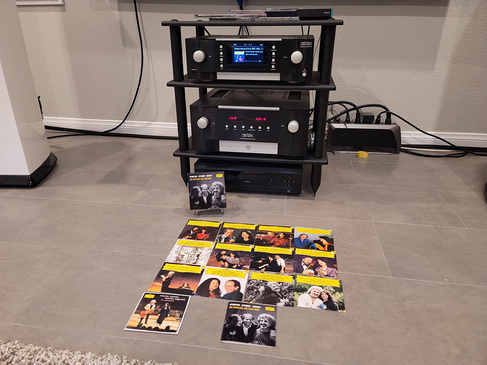 Martha Argerich, Gidon Kremer, Mischa Maisky - The Complete Duo ...