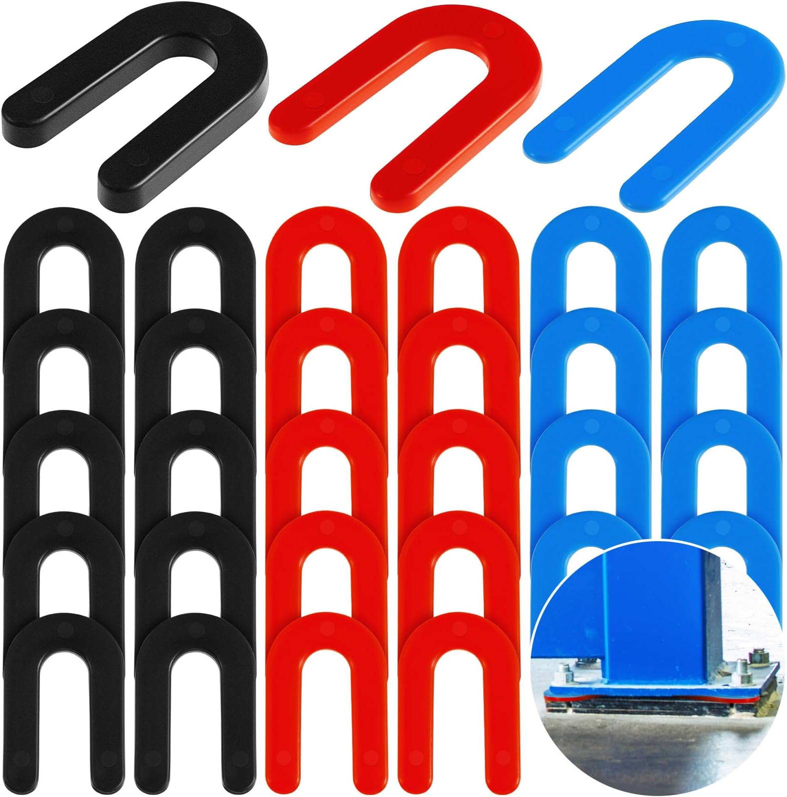 Amazon.com: 2-Post 4-Post Surface Mount Auto Lift Installation Leveling ...