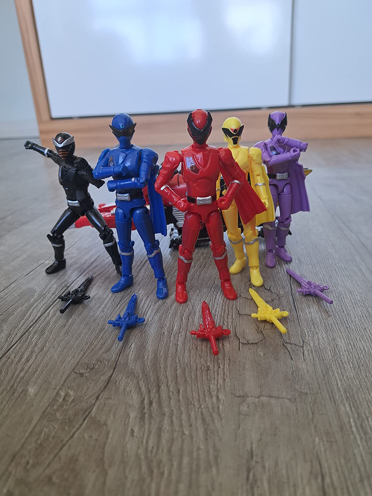 Amazon.co.jp: Bandai King Sentai King Auger, Action Hero, Dragonfly ...