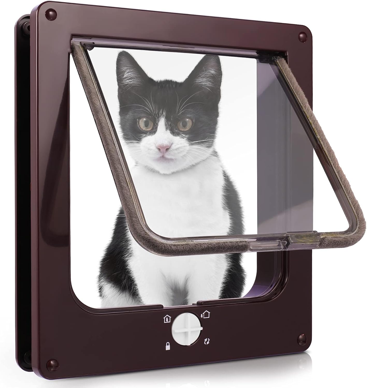 Elegantes Katzenklappe Fur Haustur Bilder