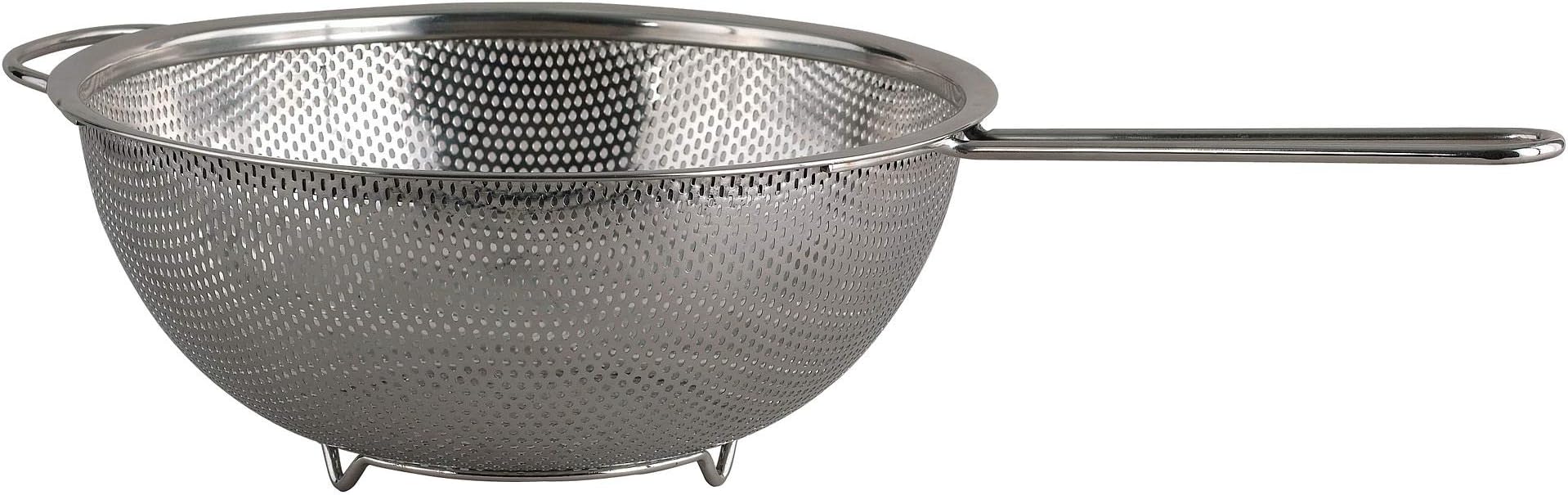 Ikea IDEALISK Colander, Stainless Steel, Black, 34x23 cm (13x9 ...