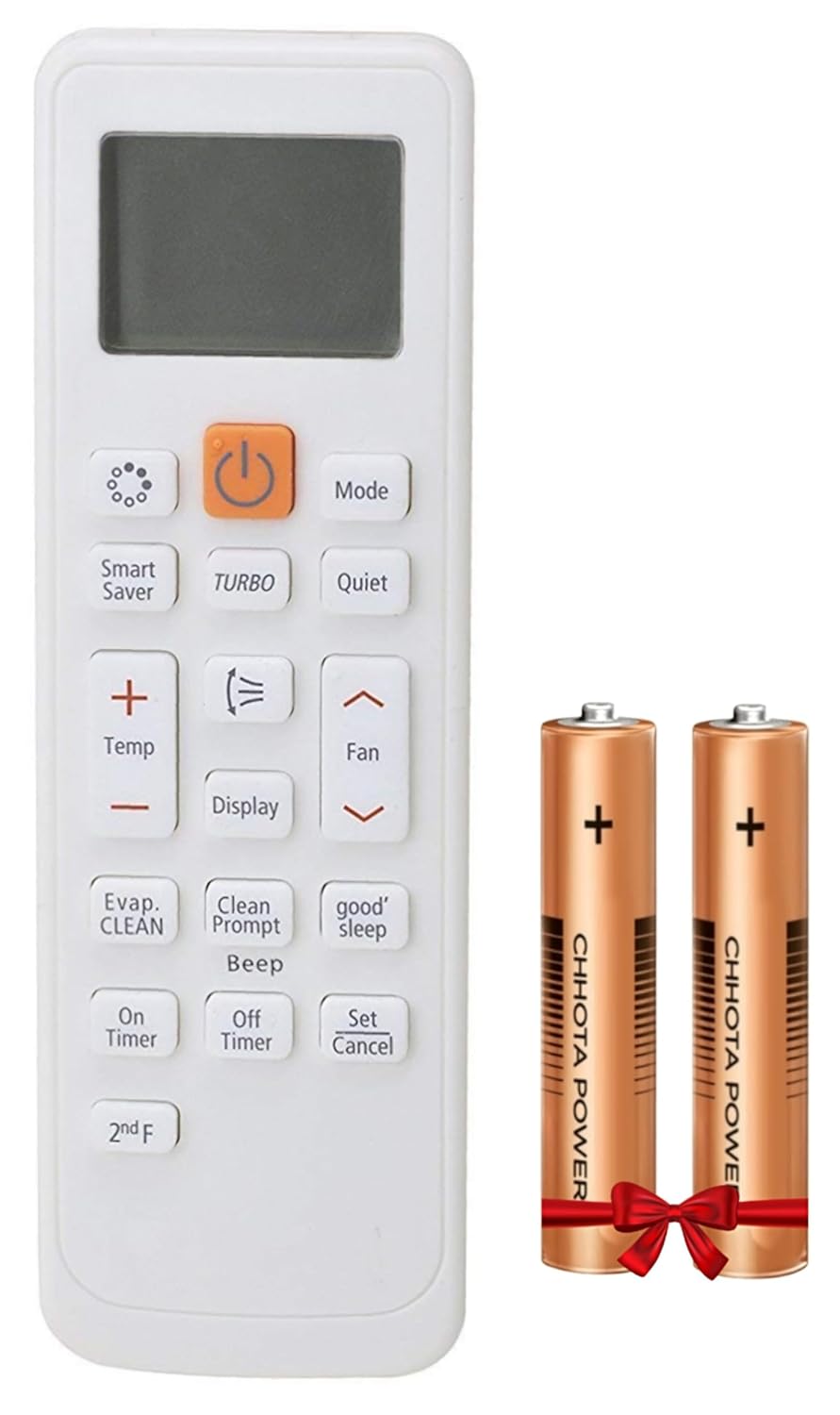 Buy Samsung AC Remote Compatible Includes 2 AAA Batteries | Replacement ...