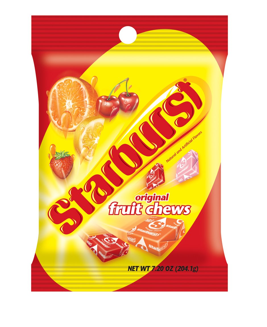Amazon.com : Starburst Original Candy, 7.2-Ounce Packages (Pack of 12 ...