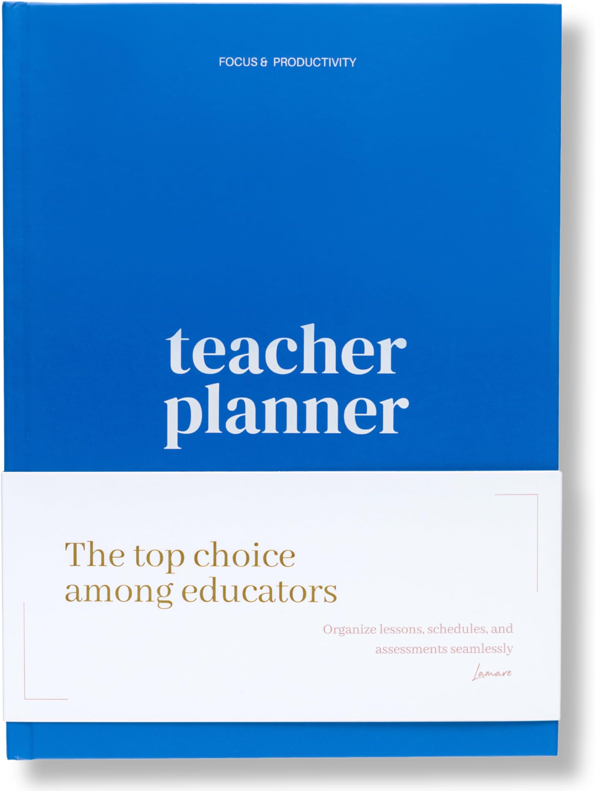 Amazon.com : Lamare Teacher Planner 2025-2026 Academic Year – Undated ...
