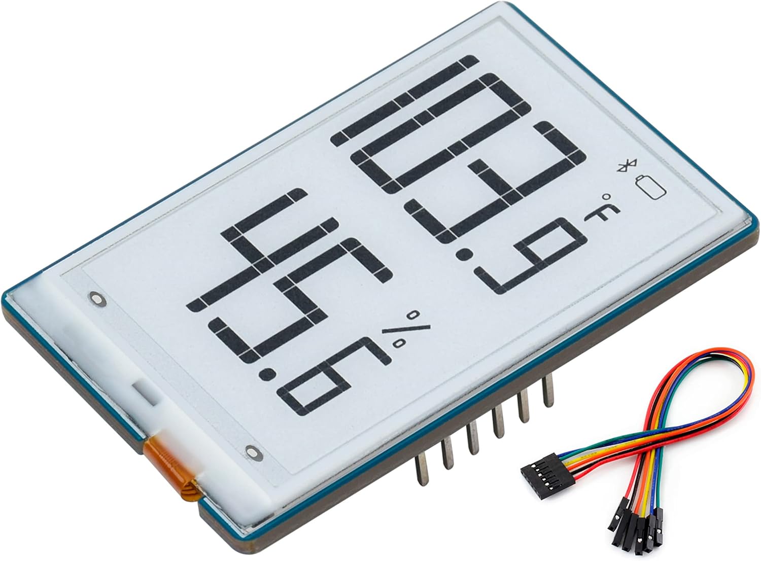 Amazon.com: waveshare 1.9inch Segment E-Paper Display 91 Segments Black ...