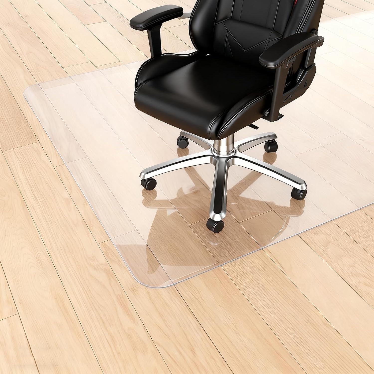 Amazon.com: Large Clear Chair Mat for Office Desk & Rolling Chairs 36 ...