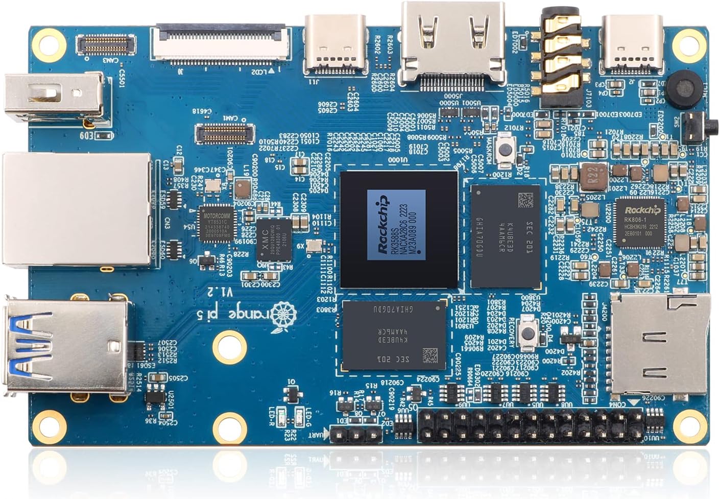 Amazon.com: Libre Computer Board AML-S905X-CC (Le Potato) 2GB 64-bit ...