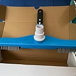 Amazon.com: TidyMister 20" 2 in 1 Pool Brush Vacuum Head with Swivel ...