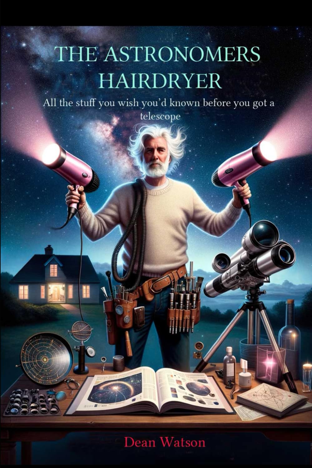 The Astronomers Hairdryer: All the stuff you wish you’d known before ...