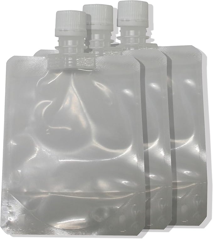 Amazon.com: LINDEN LD1220000 Pouch Container, 3.4 fl oz (100 ml), Set ...