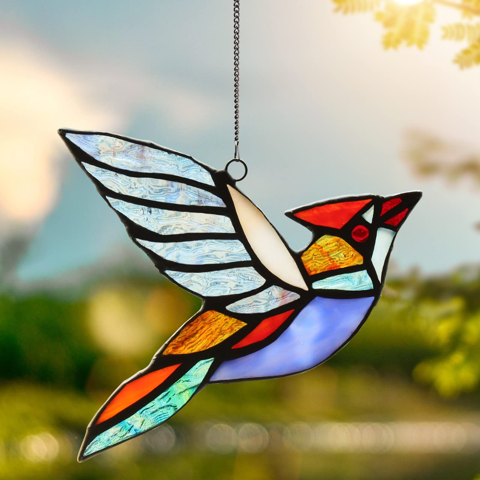Stained Glass Windows Birds