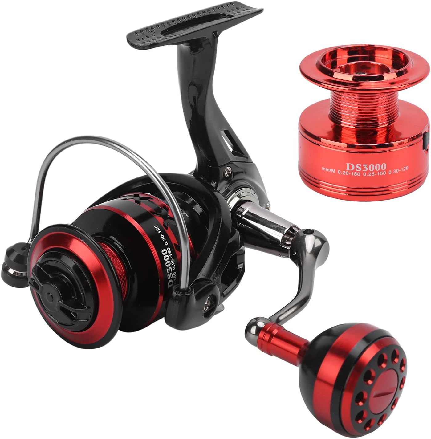 Professional Metal Spinning Fishing Reel HighSpeed Smooth Gear Ratio ...