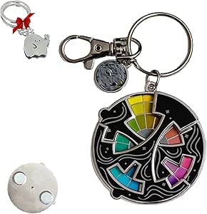Amazon.com: Color Fidget Enamel Pin, Creative Color Fidget Wheel Lapel ...
