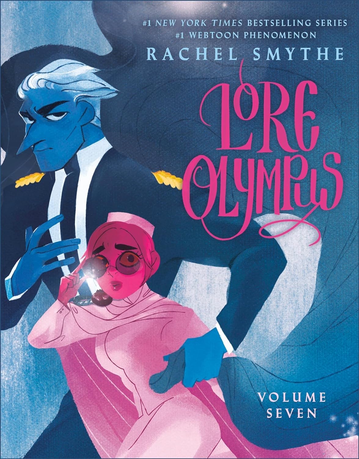 Lore Olympus: Volume Seven : Smythe, Rachel: Amazon.com.au: Books