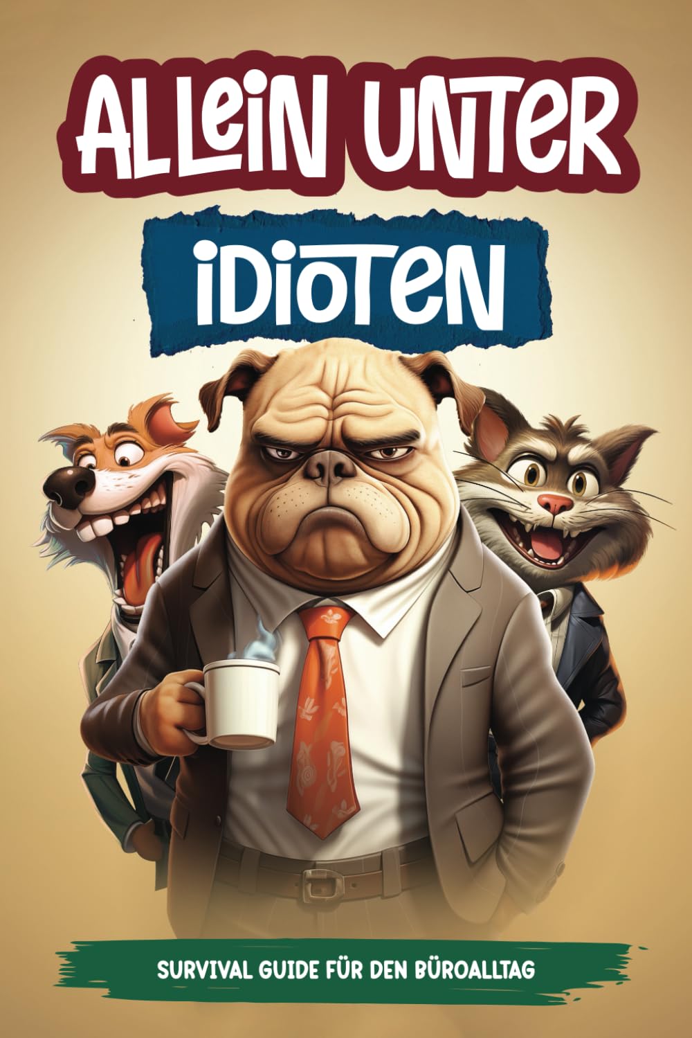 Allein unter Idioten: Der Survival Guide für den Büroalltag | Ideal als ...