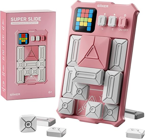 Amazon.com: GiiKER Super Slide Puzzle Games, Original 500+ Challenges ...