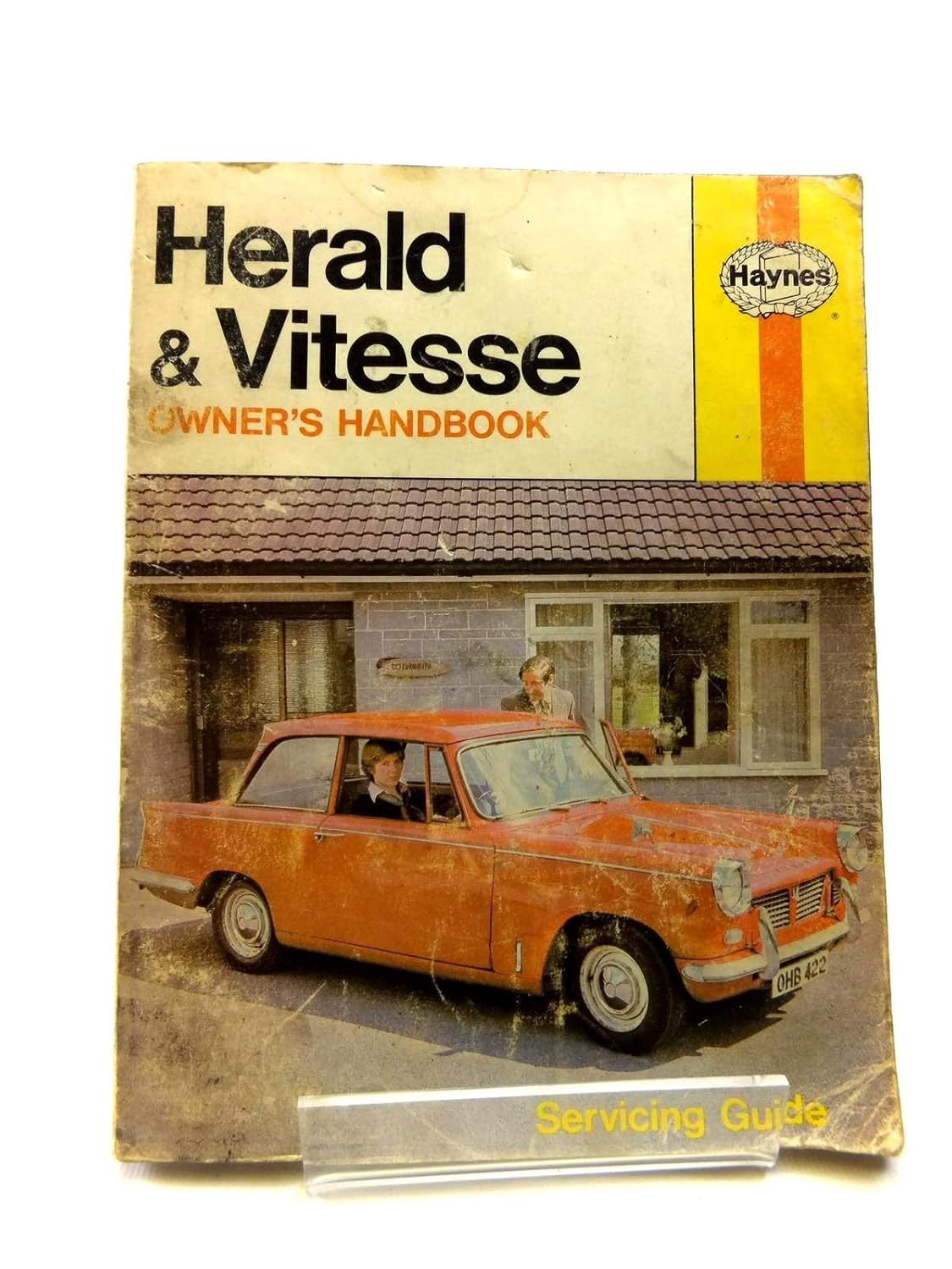 Triumph Herald and Vitesse Owner's Handbook and Servicing Guide: Amazon ...