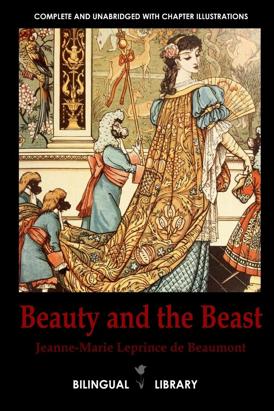 Buy Beauty and the Beast-La Belle Et La Bete English-French Parallel ...