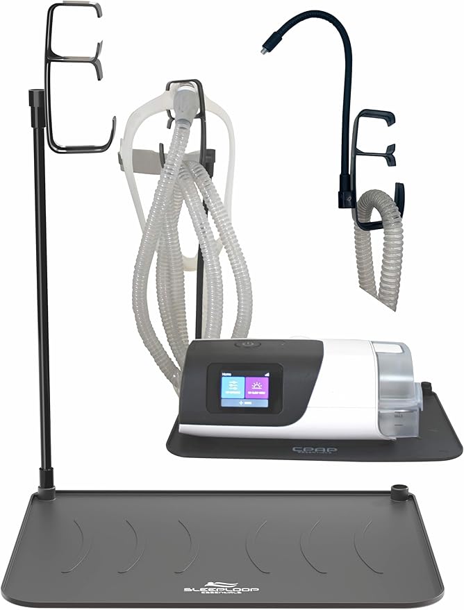 Amazon.com: CPAP Hose Holder for Mask and Tube Hanger Stand for CPAP ...