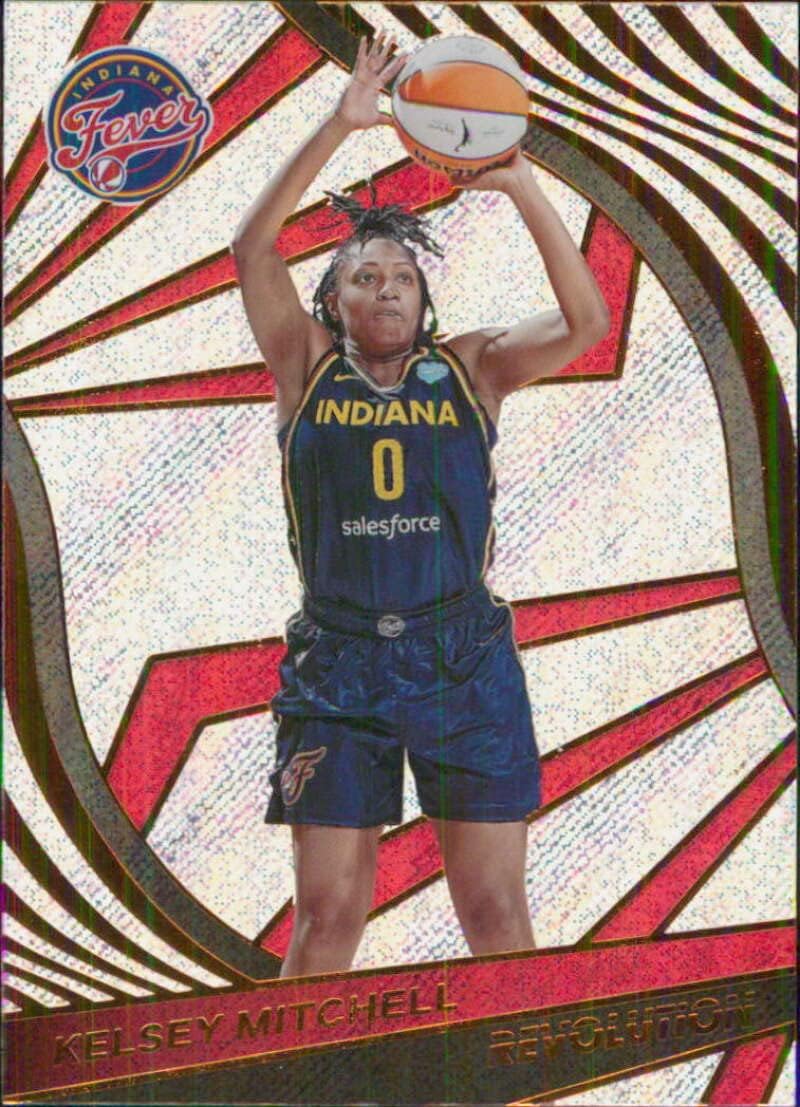 Amazon.com: 2022 Panini WNBA Revolution Basketball #61 Kelsey Mitchell ...