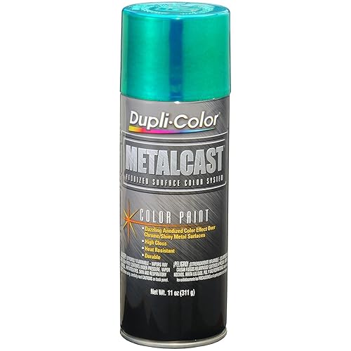Snapklik.com : Dupli-Color MC203-6 PK Metalcast Automotive Spray Paint