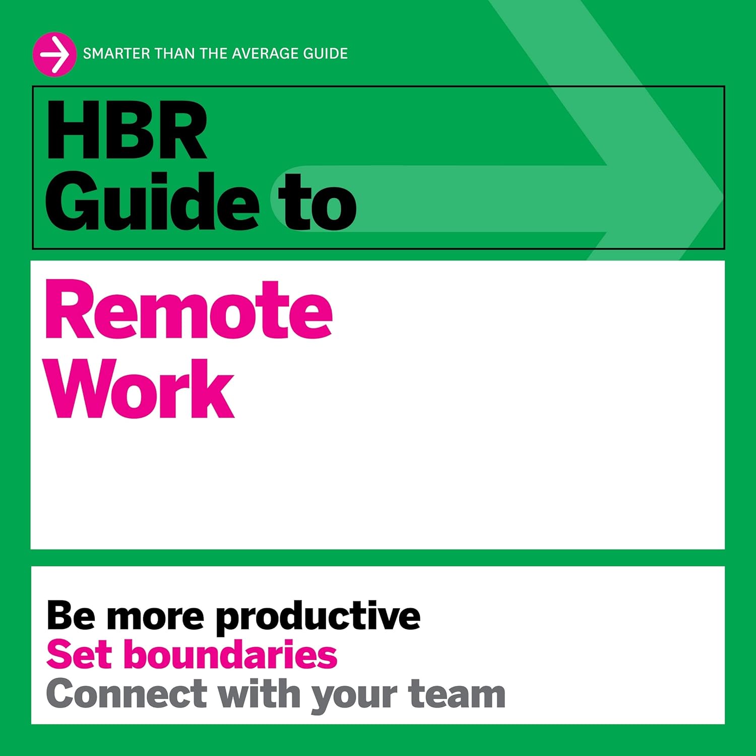 HBR Guide to Remote Work: Harvard Business Review: 9798200567553 ...