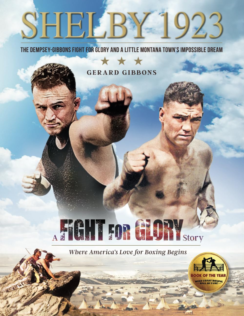 Amazon.com: SHELBY 1923: The Dempsey-Gibbons Fight for Glory and a ...