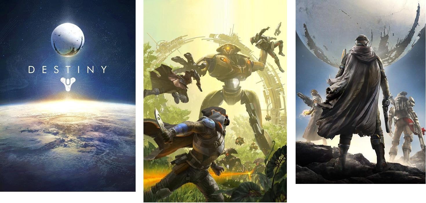 Set of 3 Destiny Posters [Importación Inglesa] : Amazon.es: Hogar y cocina