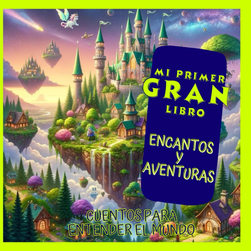 Mi Primer Gran Libro Encantos Y Aventuras Cuentos Para Entender El