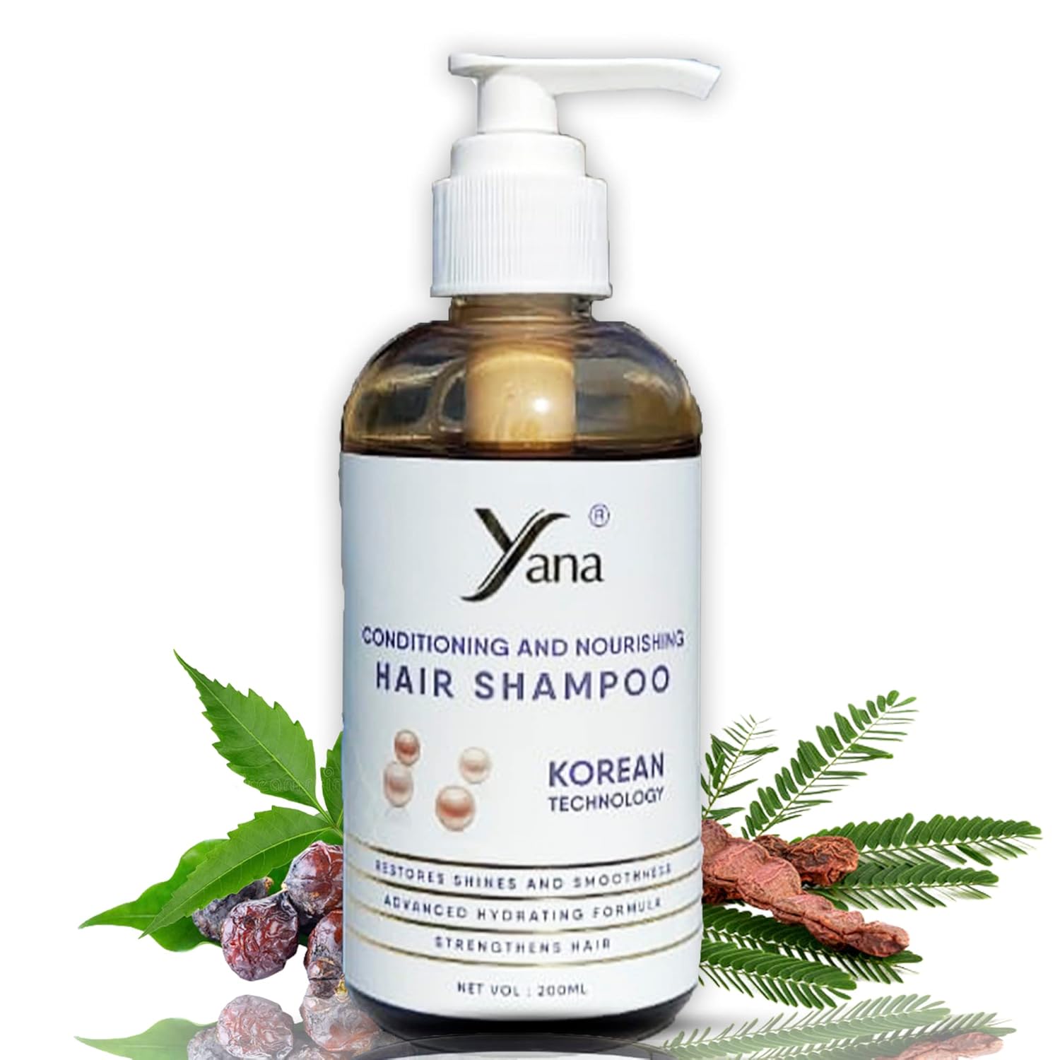 Amazon.com: Yana 2-in-1 Shampoo & Conditioner for Men & Women, Suitable ...