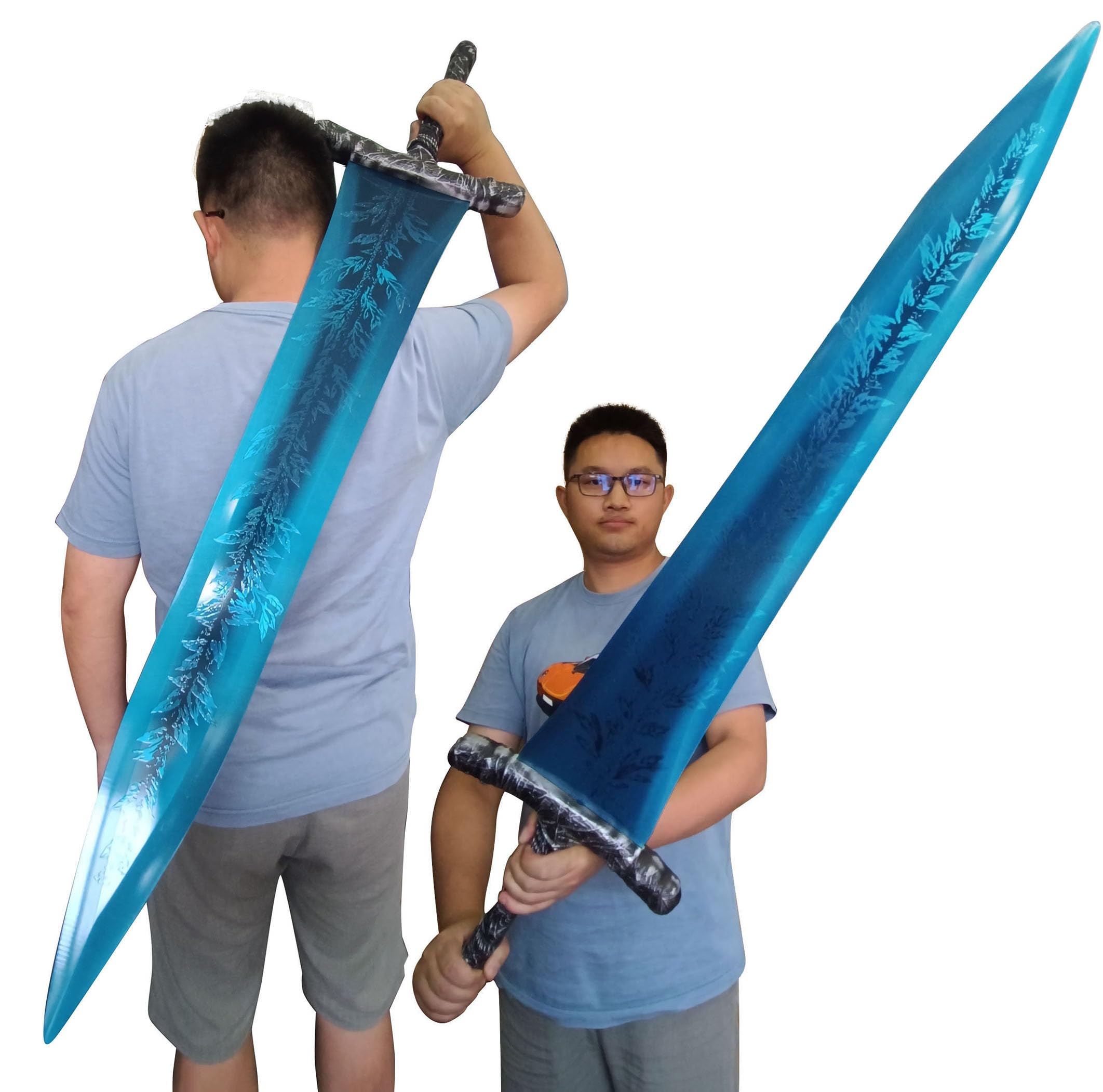 Amazon.com: Knight 2.0 Edition Metal Dark Moon Greatsword Real Size ...