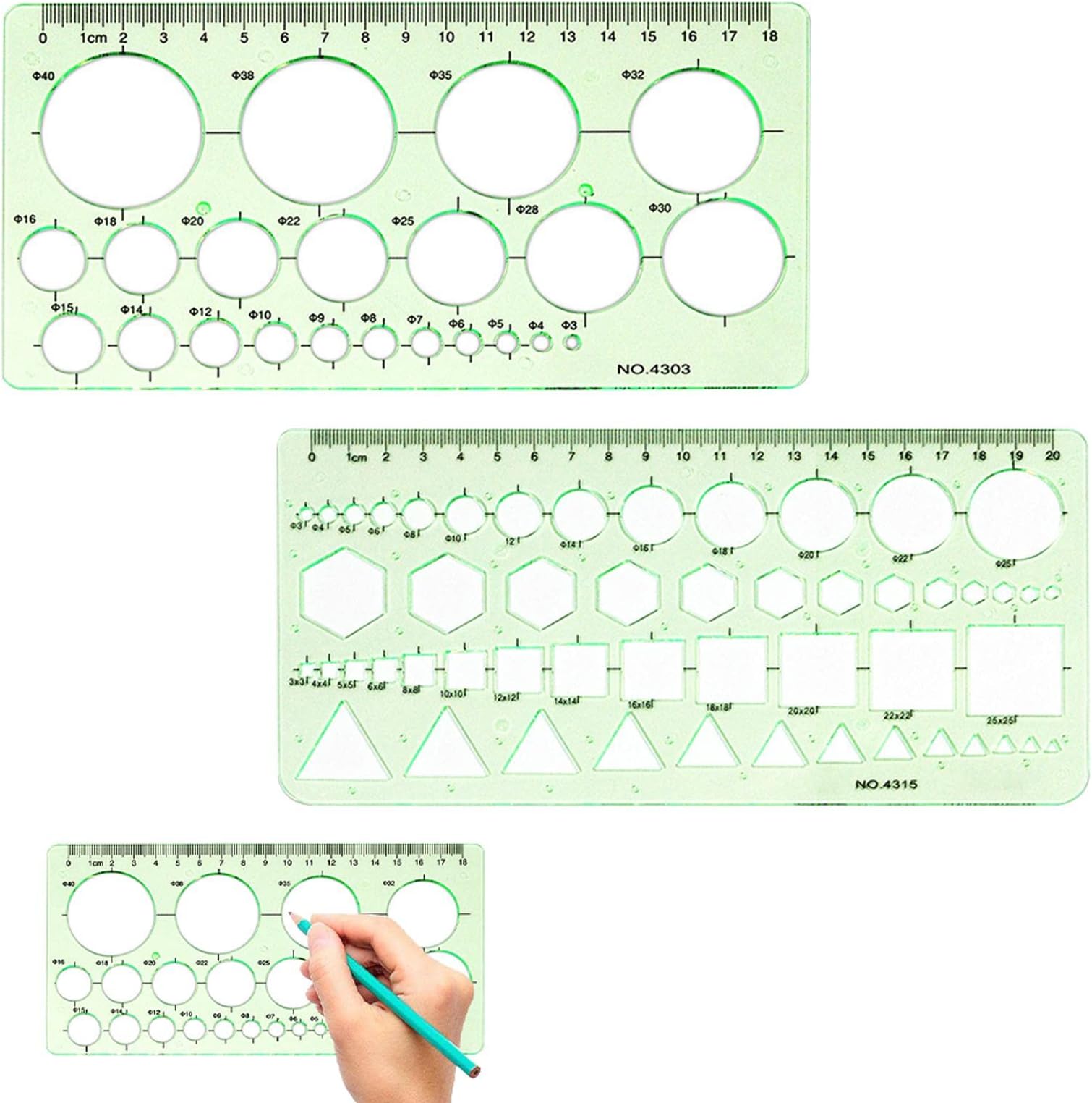 Maped - Normographe pour Croquis et Schémas - Trace-Formes Technic ...