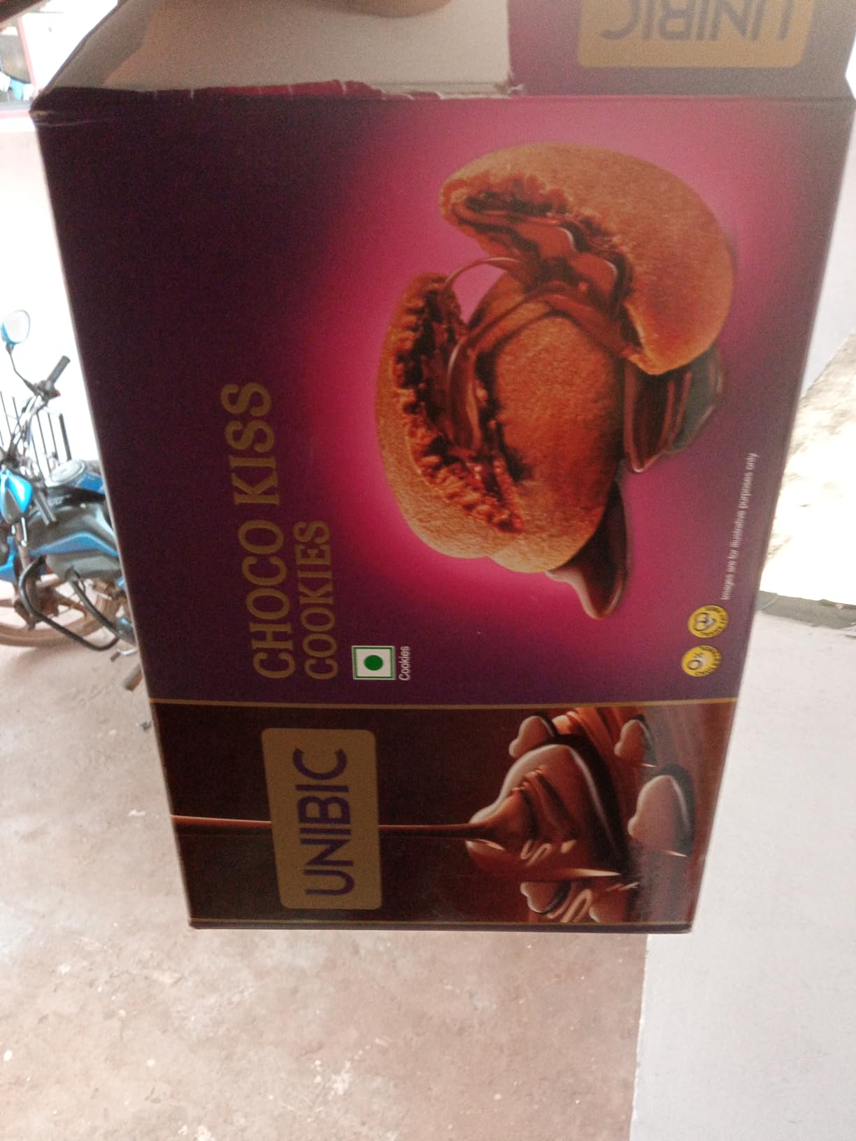 Unibic Choco Kiss | Limited Edition Choco filled Cookies | Valentine's ...