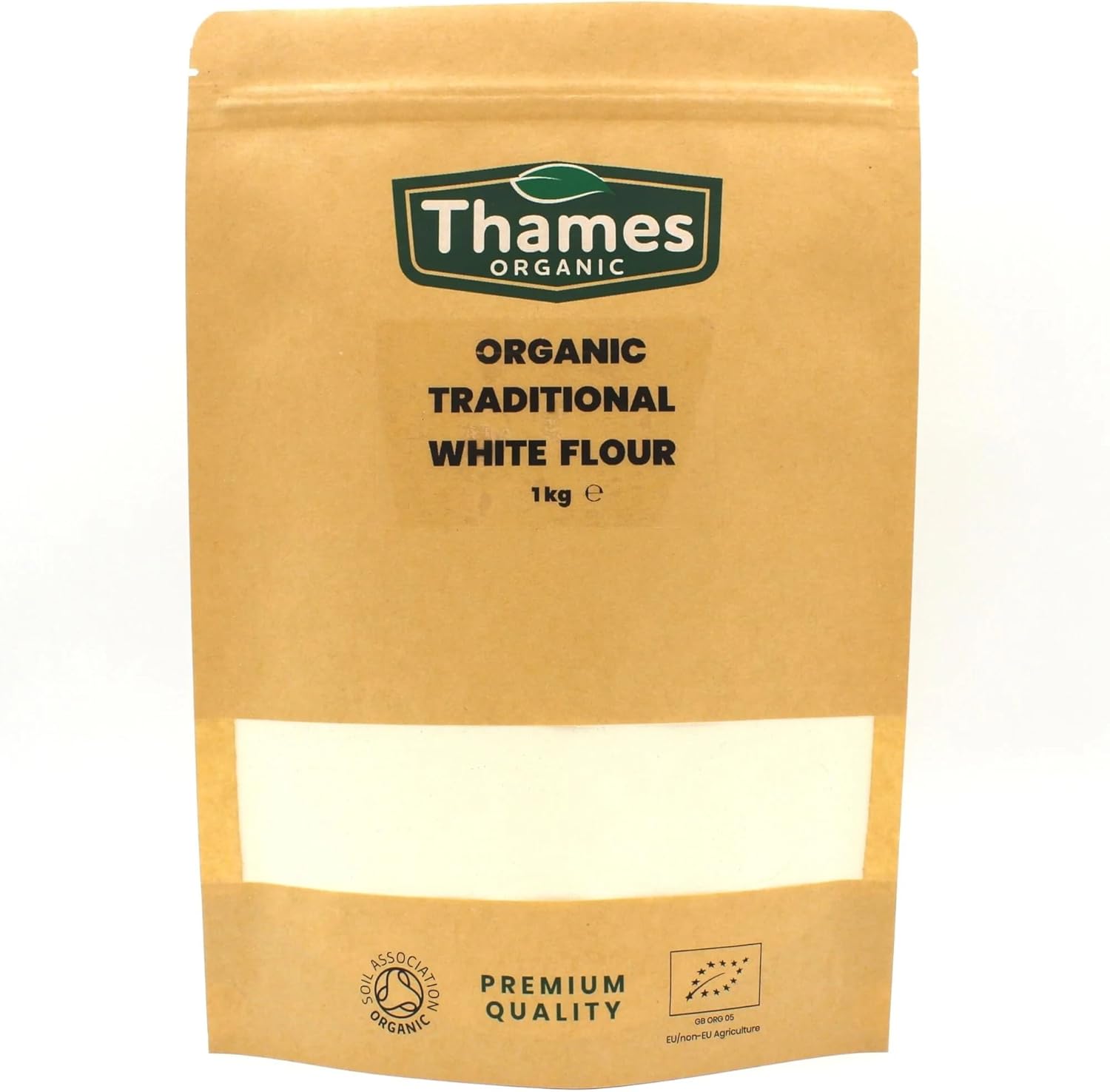 Traditional Organic White Flour-Certified Organic, Non-GMO, Vegan, No ...