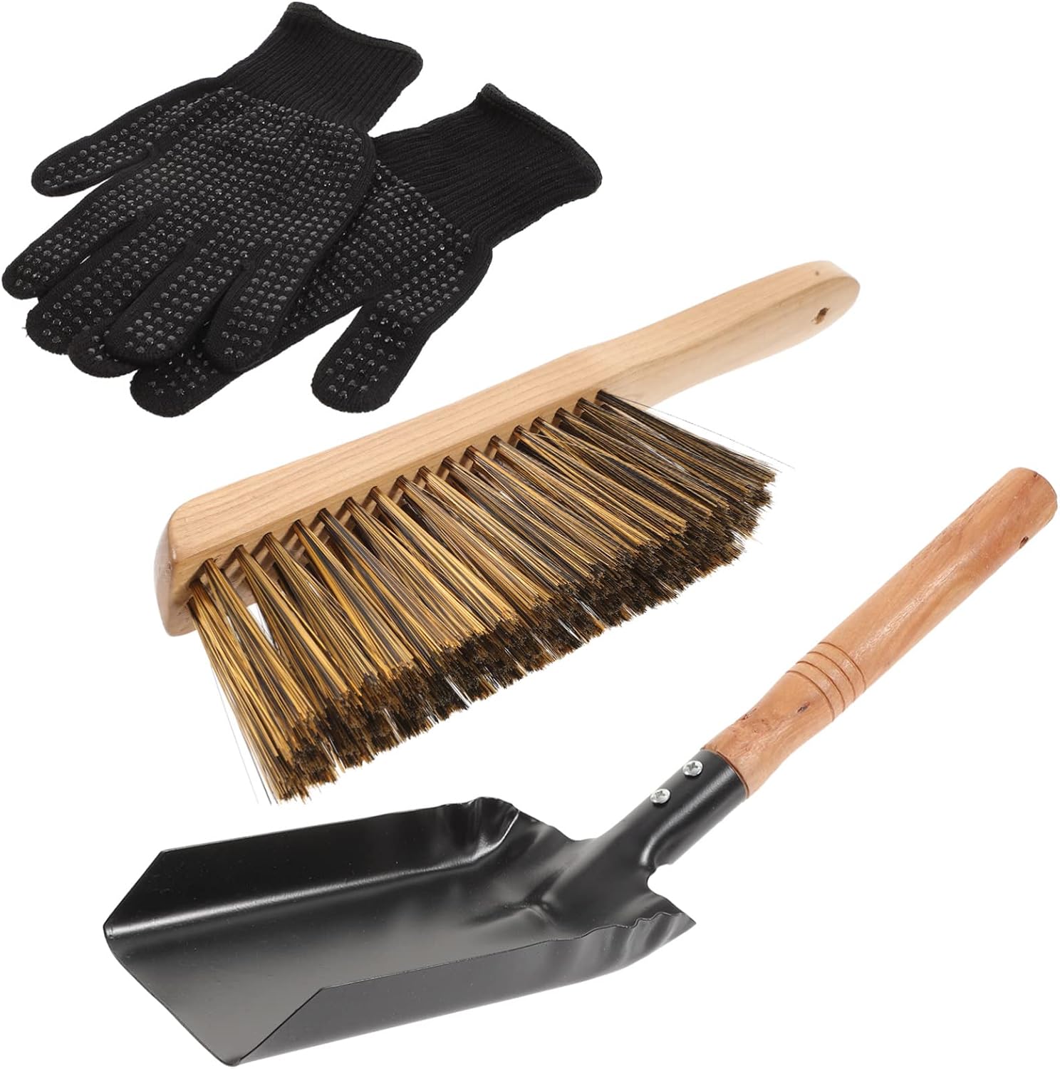 Amazon.com: LIFKOME 1 Set Cleaning Fireplace Shovel Cleaning Kits ...