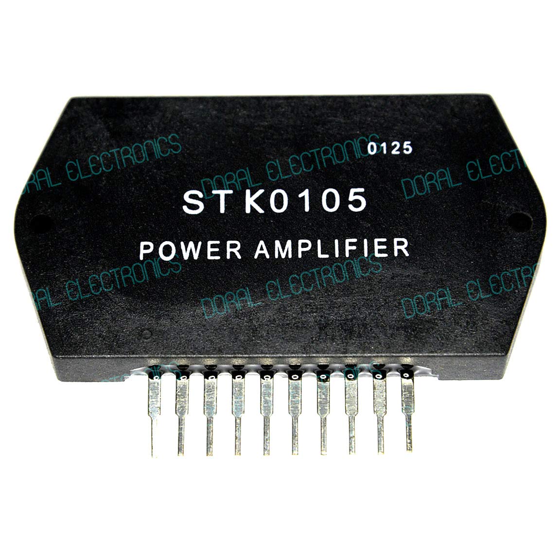 STK0105 with Heat Sink Compound Paste, Integrated Circuit IC for Power ...