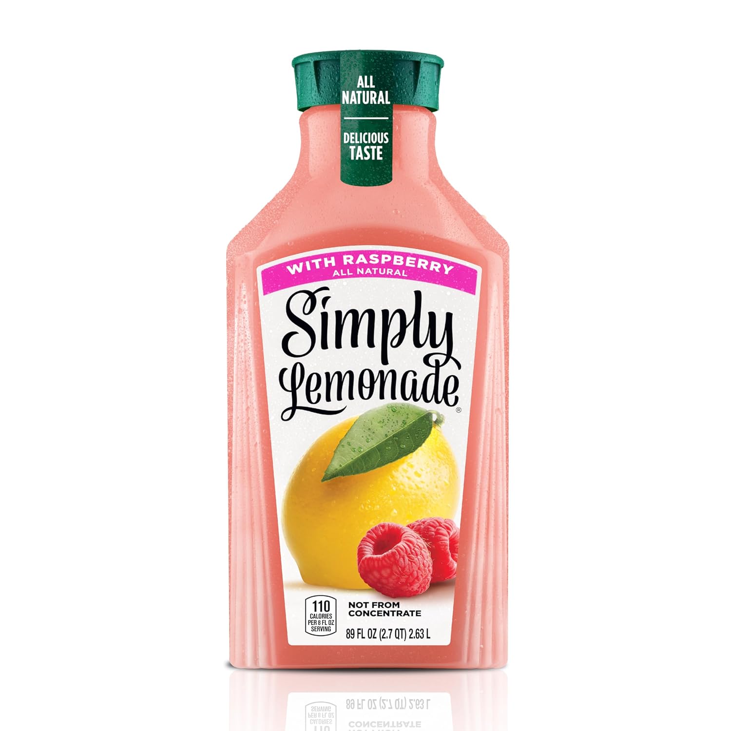 Amazon.com : Simply Lemonade with Raspberry 89oz No Handle : Grocery ...
