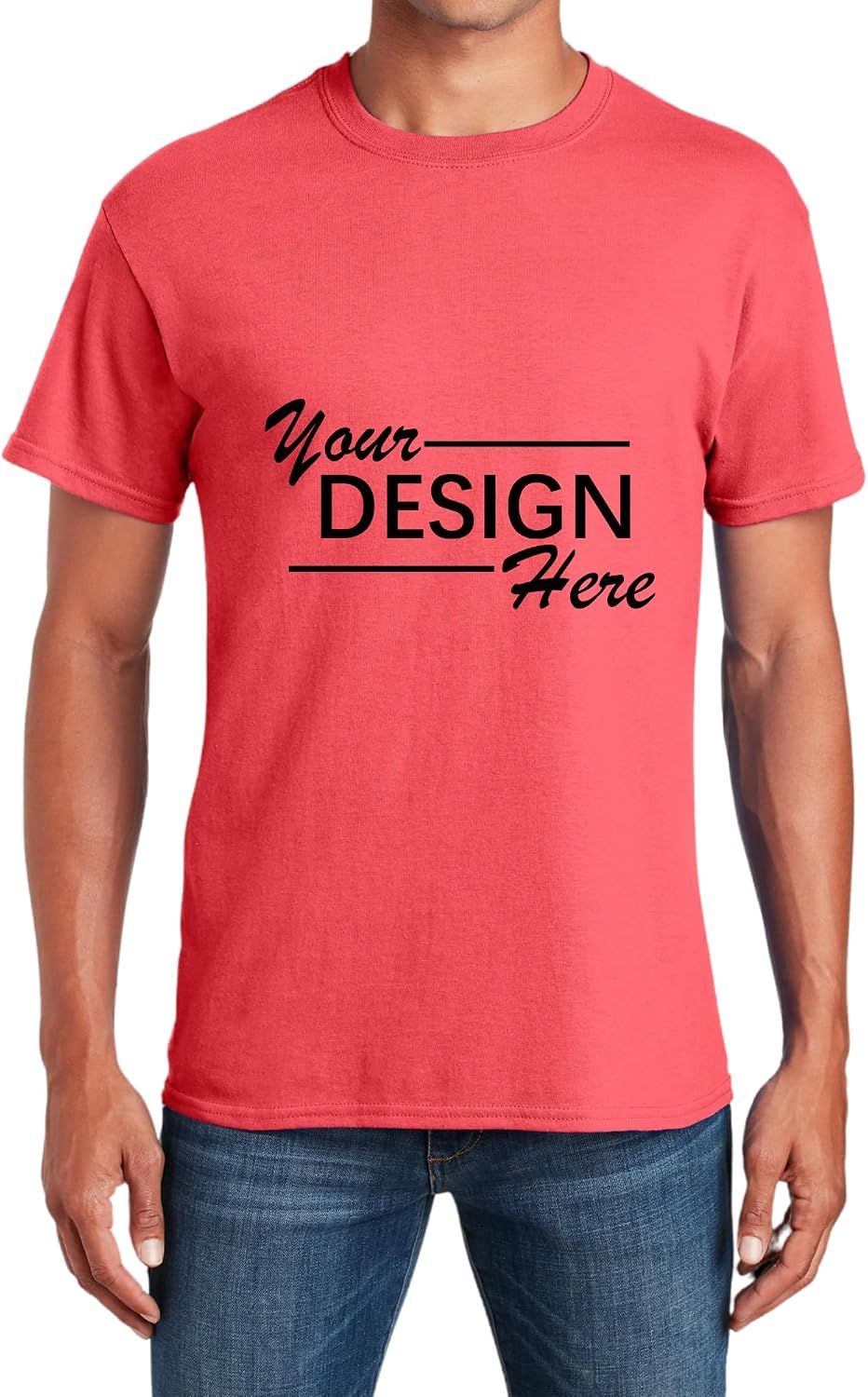 Generic Custom T Shirt for Men Custom T Shirt Design Your Own ...