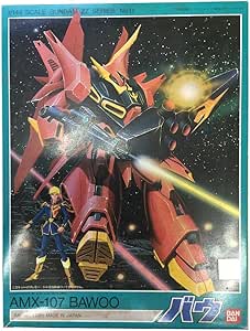 Bandai 1/144 AMX-107 Bawoo (Mobile Suit Gundam ZZ) (Importado do Japão) | Amazon.com.br