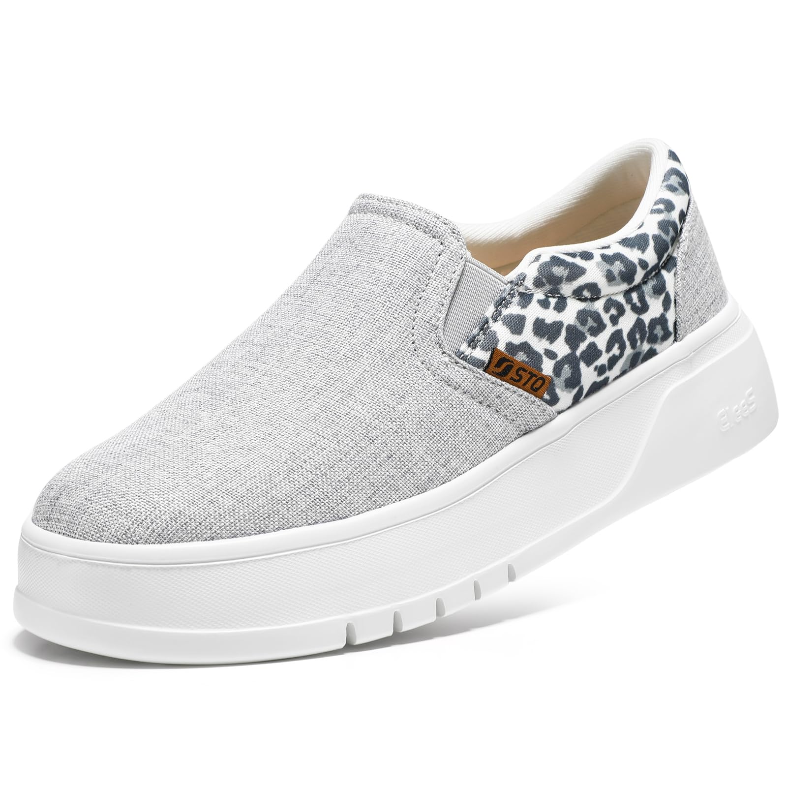 STQ Platform Sneakers for Women Casual Slip On Sneakers Lightweight ...