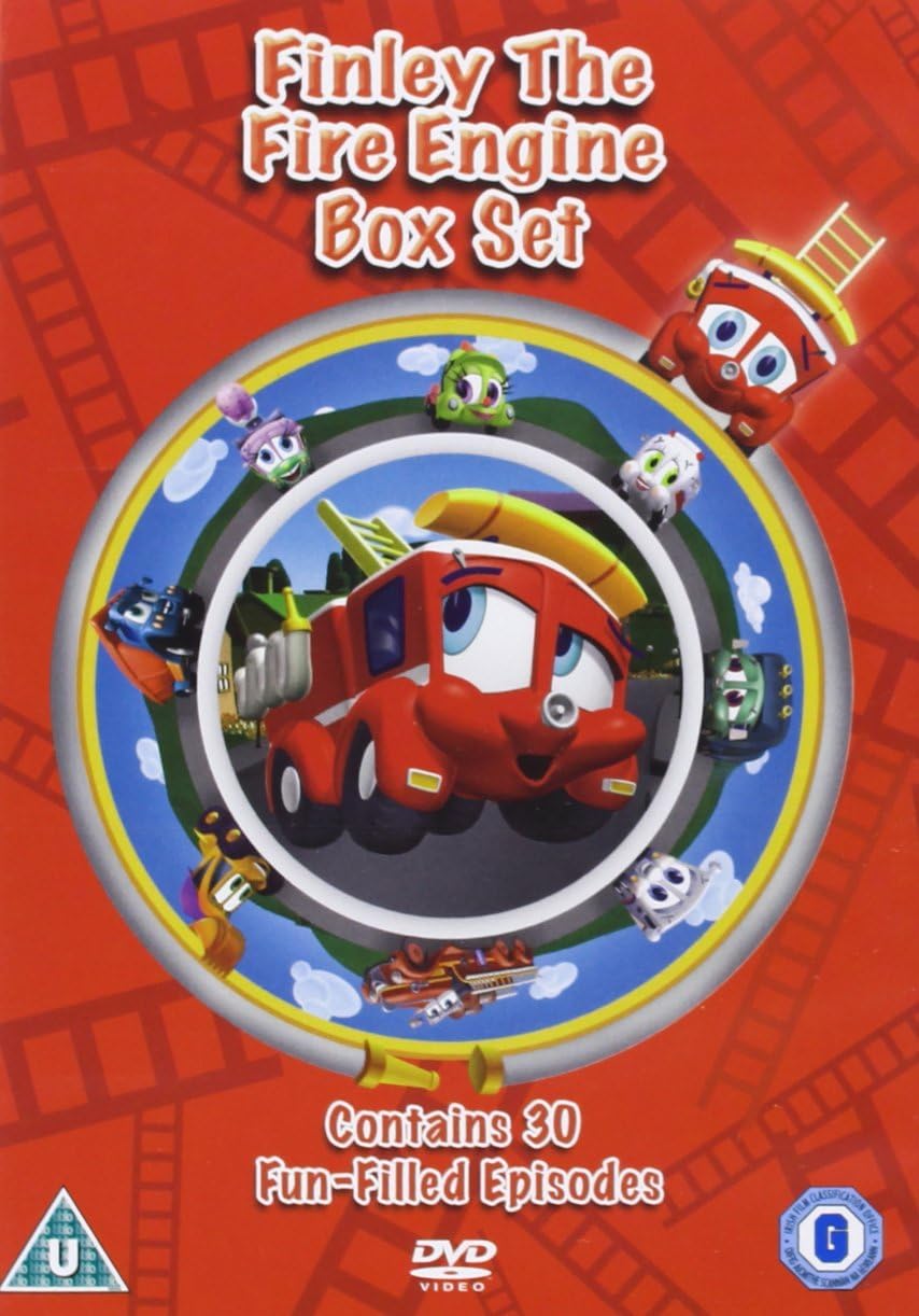 Finley the Fire Engine Volume 1 To 3 DVD : James Arnold Taylor, Lee ...