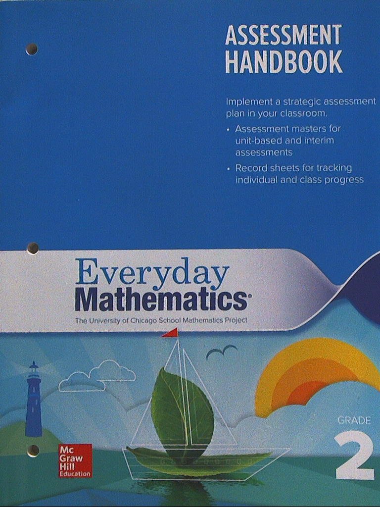 Amazon.com: Everyday Mathematics 4, Grade 2, Assessment Handbook ...